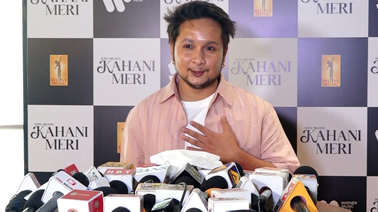 Pawandeep Rajan Attend Sonu Nigam Birthday Bash | MS shorts - YouTube