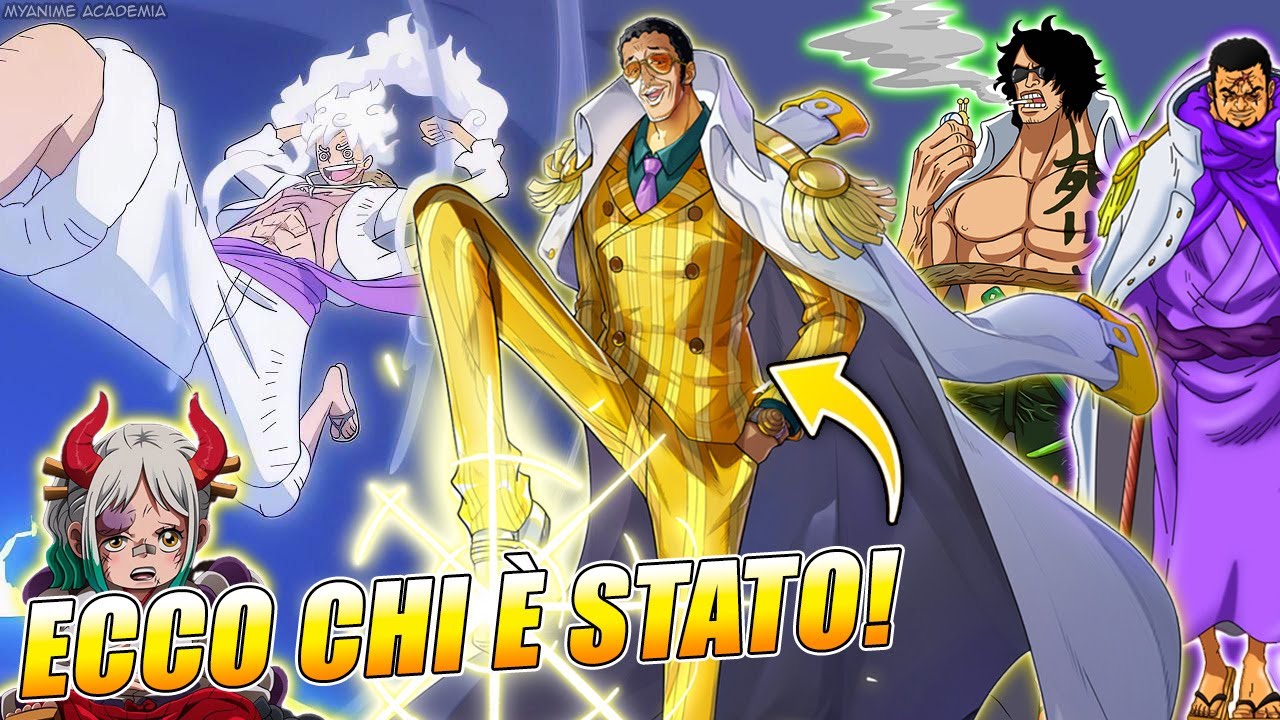 UFFICIALE: Kizaru è BUONO! | One Piece SBS vol.110 - YouTube
