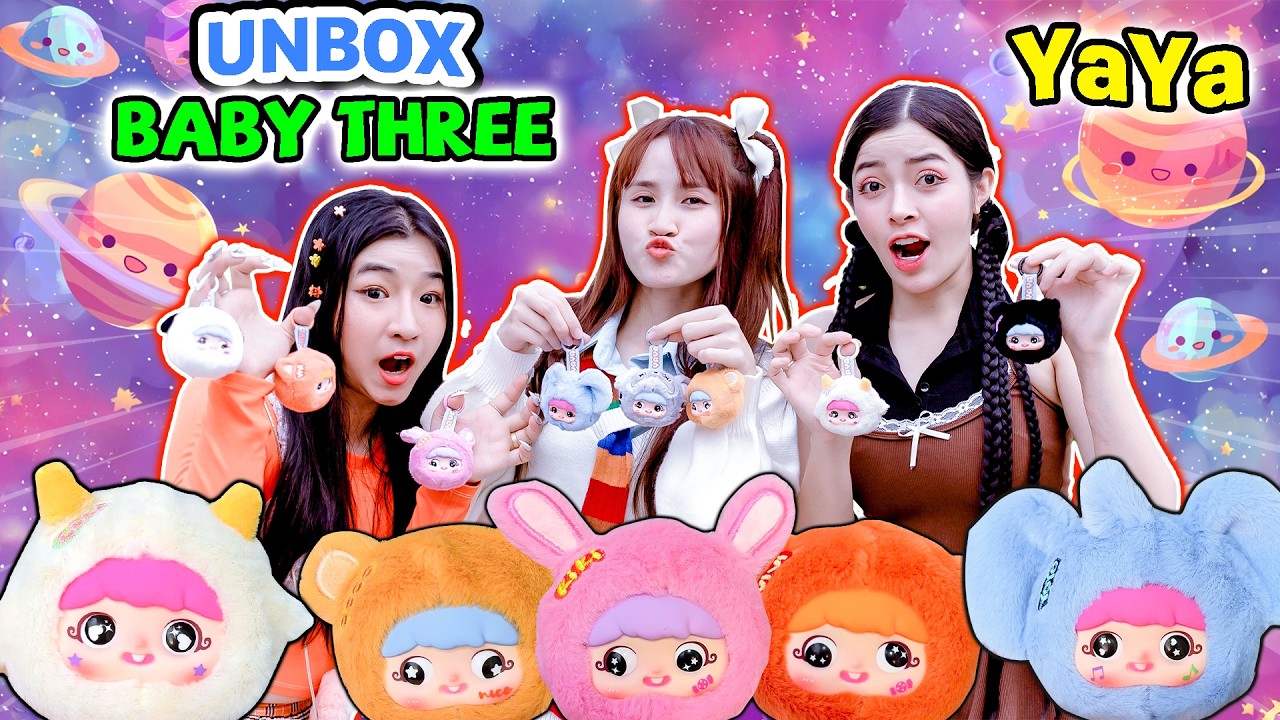 UNBOX FULL SET YAYA MINI SIÊU CƯNG | KHUI ĐƯỢC MẮT HIẾM | Vê Vê Channel ...
