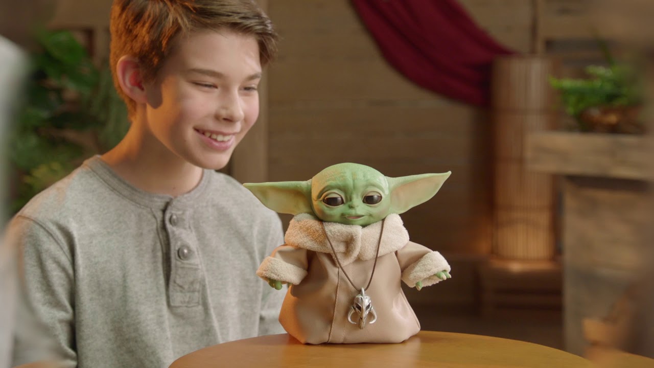 STAR WARS THE CHILD ANIMATRONIC EDITION Toy Video - YouTube