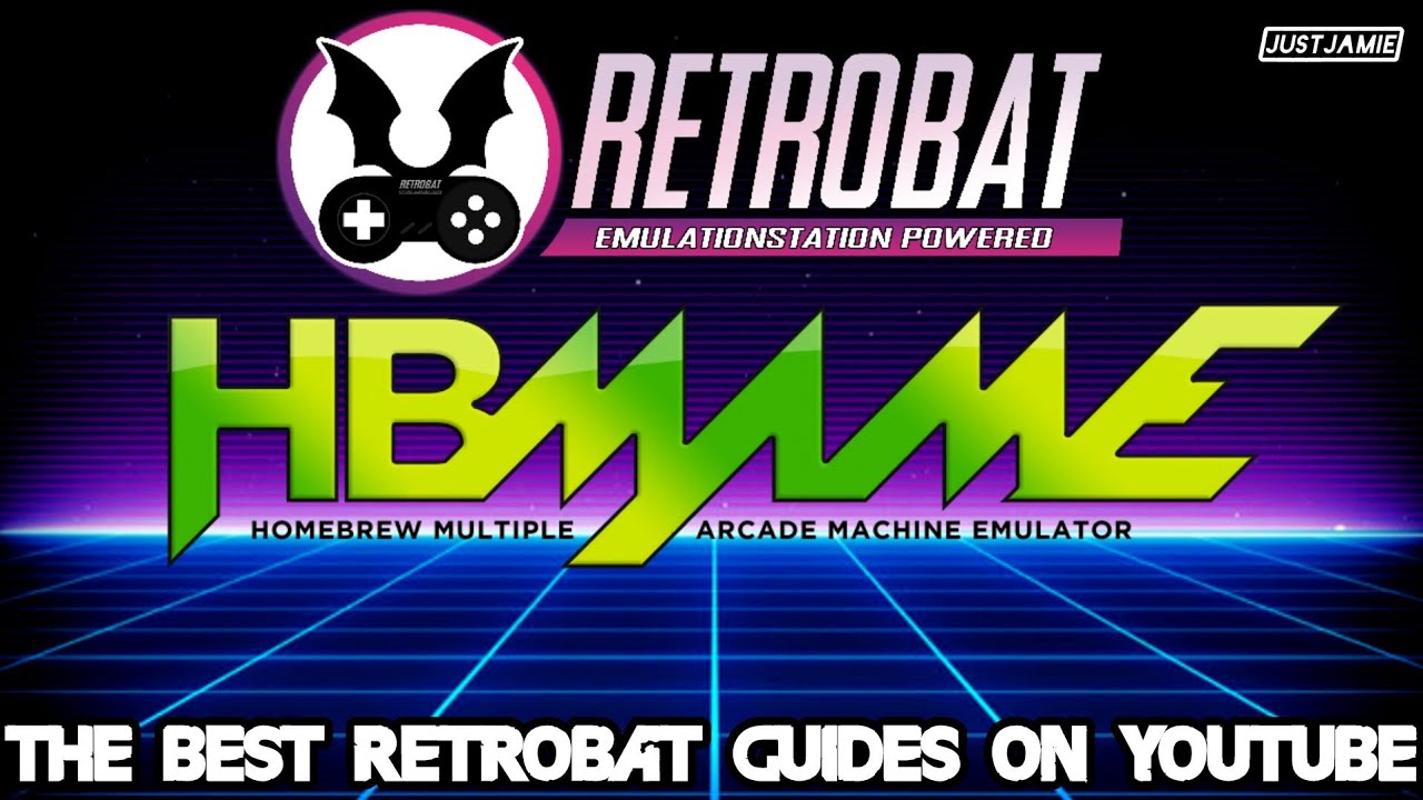 Retrobat☆HBMAME Emulator Complete Setup Guide #retrobat #mame #emulator ...