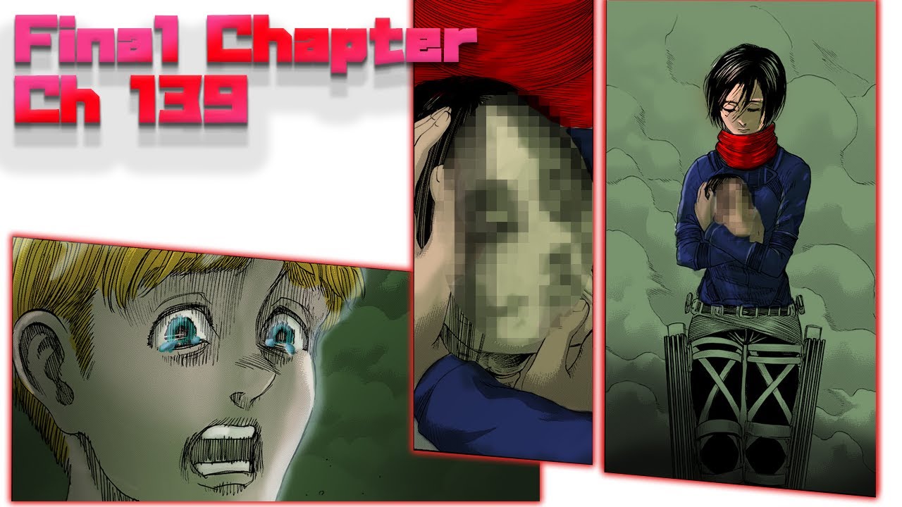 Attack On Titan Final Chapter | Chapter 139 English Full - YouTube