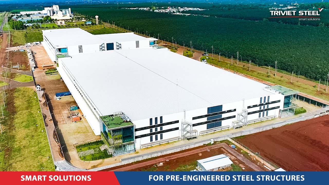 TRIVIET STEEL | Dự Án Kết Cấu Thép Nhà Xưởng Cho Thuê Công Ty Cổ Phần ...