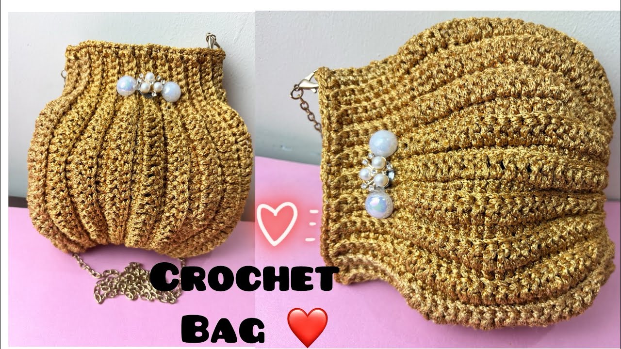 Crochet Handbag👜 / Easy and Fast Crochet 🧶 Bag|| - YouTube