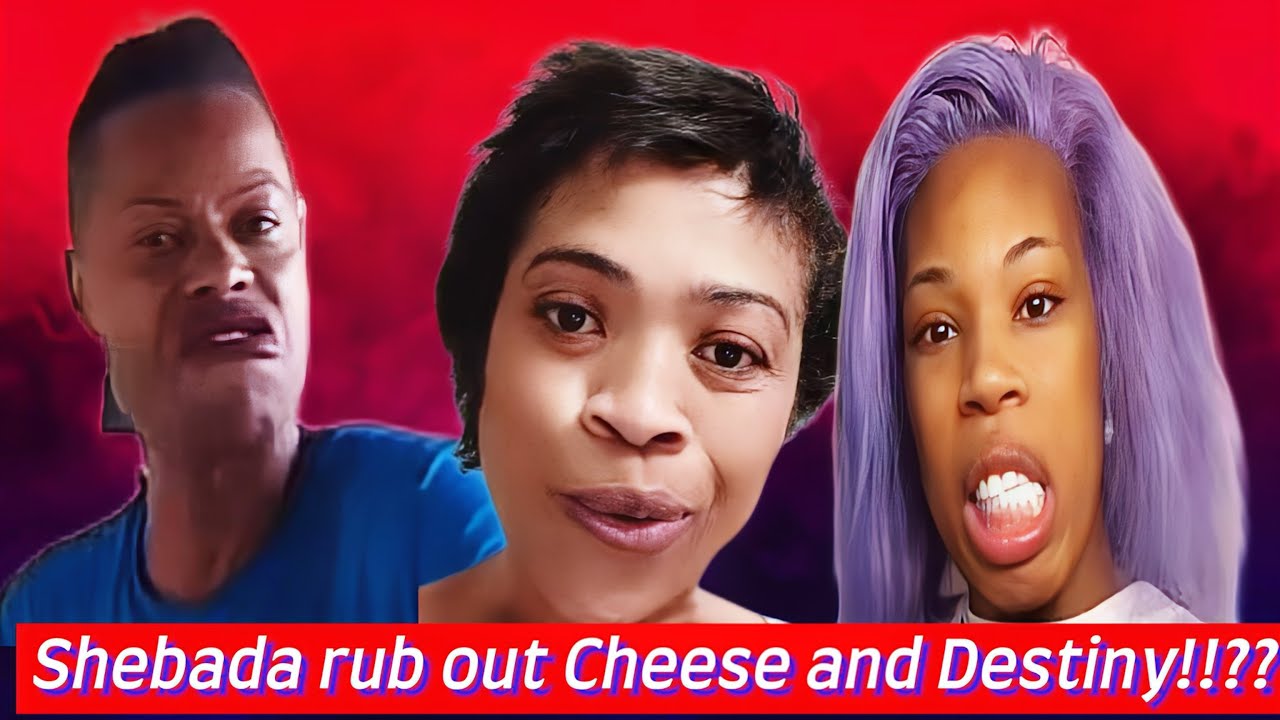 Shebada rub out Cheese and Destiny!!?? - YouTube