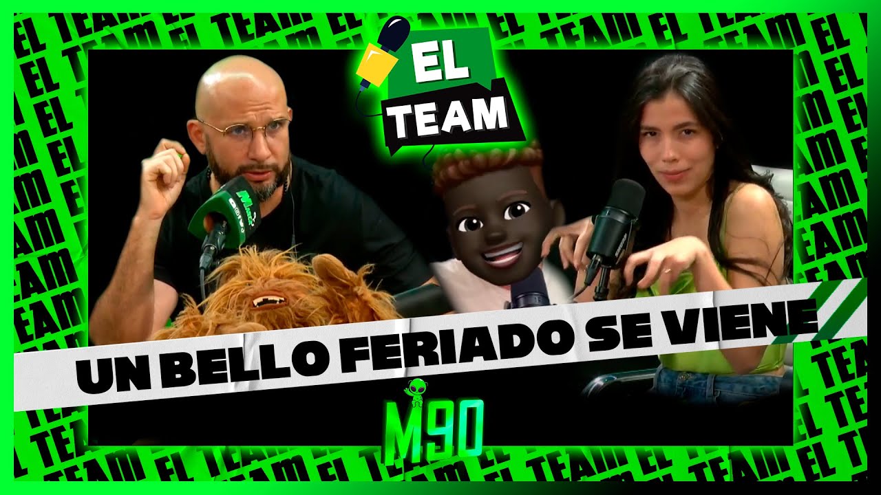 🔶 El Team - La verdadera diversión futbolera • #ELTEAMxMARCA90 25/05 ...