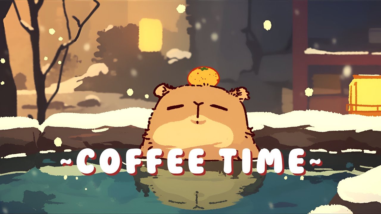 Capybara Music Channel - Study & Chill Music Mix ~ Zen Moments ~ 🦫 📝 ...