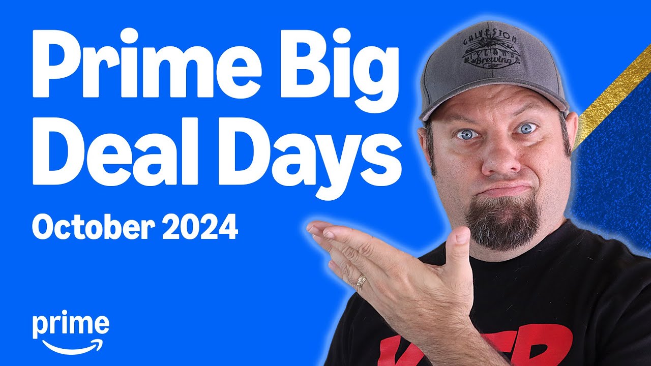 Amazon Prime Big Deals Day! - YouTube