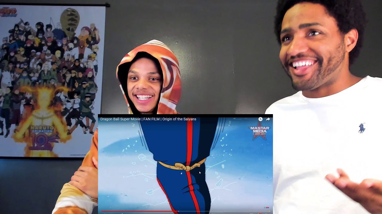 Best DBS Fan Animation Ever Made??!!! "Origin Of The Saiyans" [Reaction ...