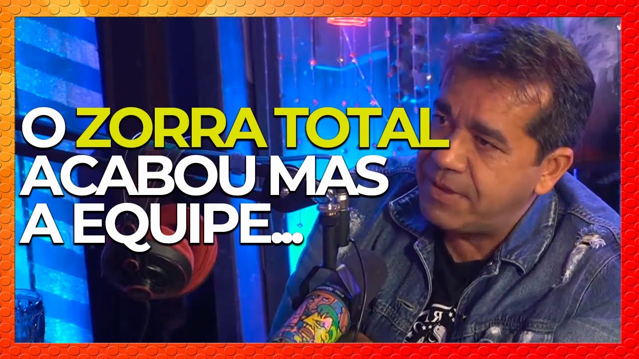 JOSEPH CLIMBER SOBRE COMO FOI TRABALHAR NA GLOBO - MELHORES DO MUNDO ...