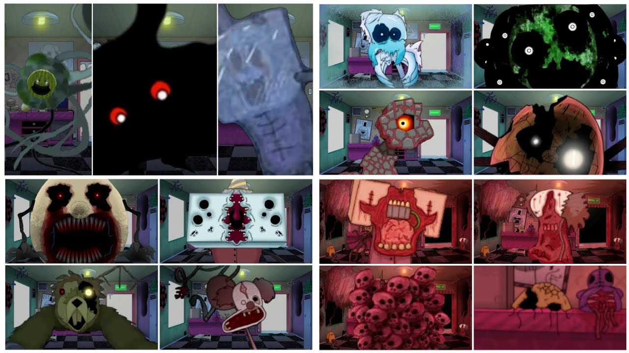 One Night at Flumpty's 4 The Mountain Madness - All Jumpscares (Fanmade ...