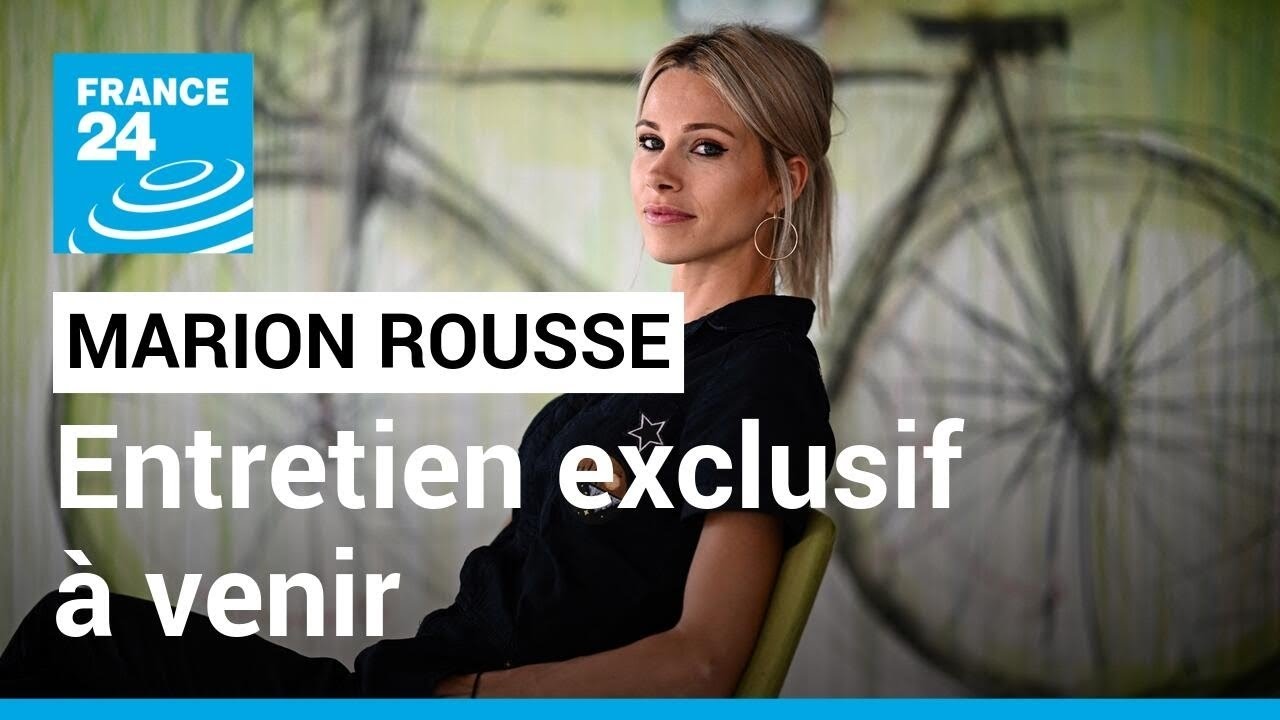 Marion Rousse, entretien exclusif à venir dans ActuElles sur France 24 ...