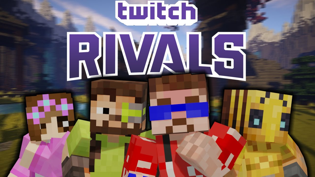 Twitch Rivals (Advancement Bingo) Livestream 31/08/20 - YouTube