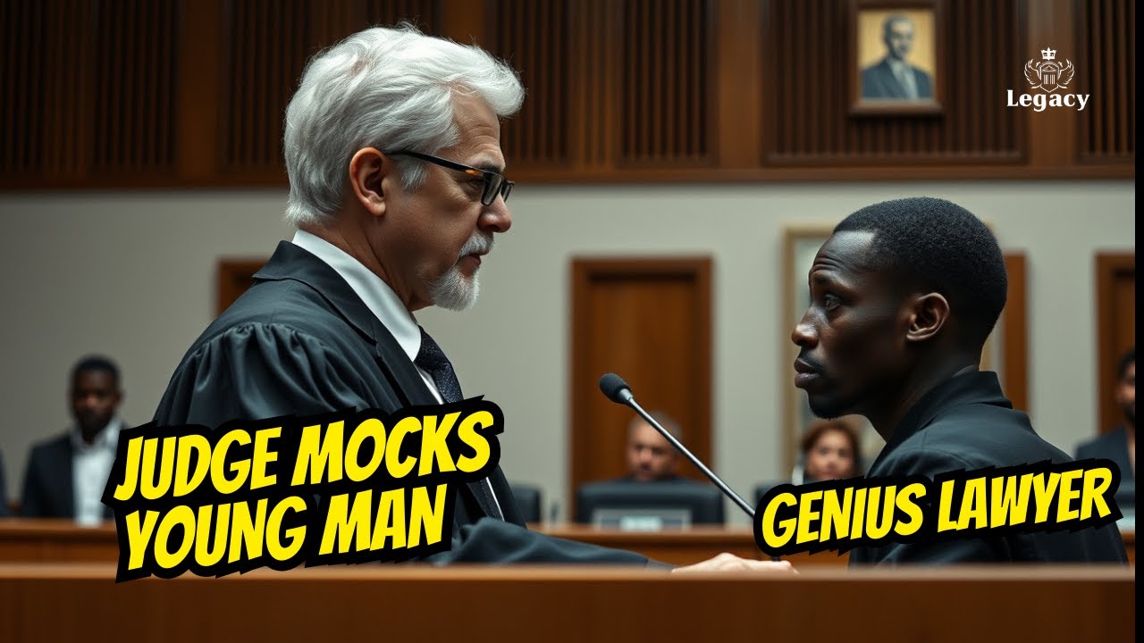 Judge MOCKS Young Man in Court and is SHOCKED to Discover He is a ...