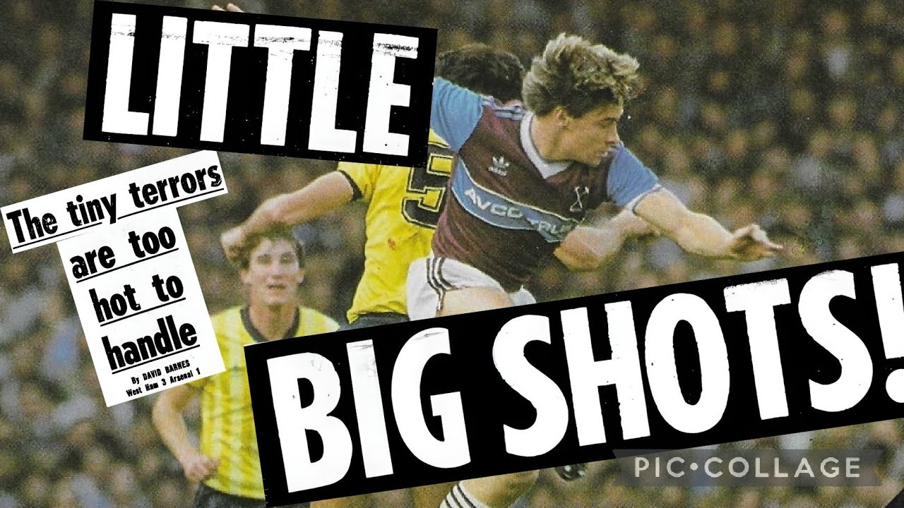 47. LITTLE BIG SHOTS: West Ham United The John Lyall Years Ep47 - 1984 ...