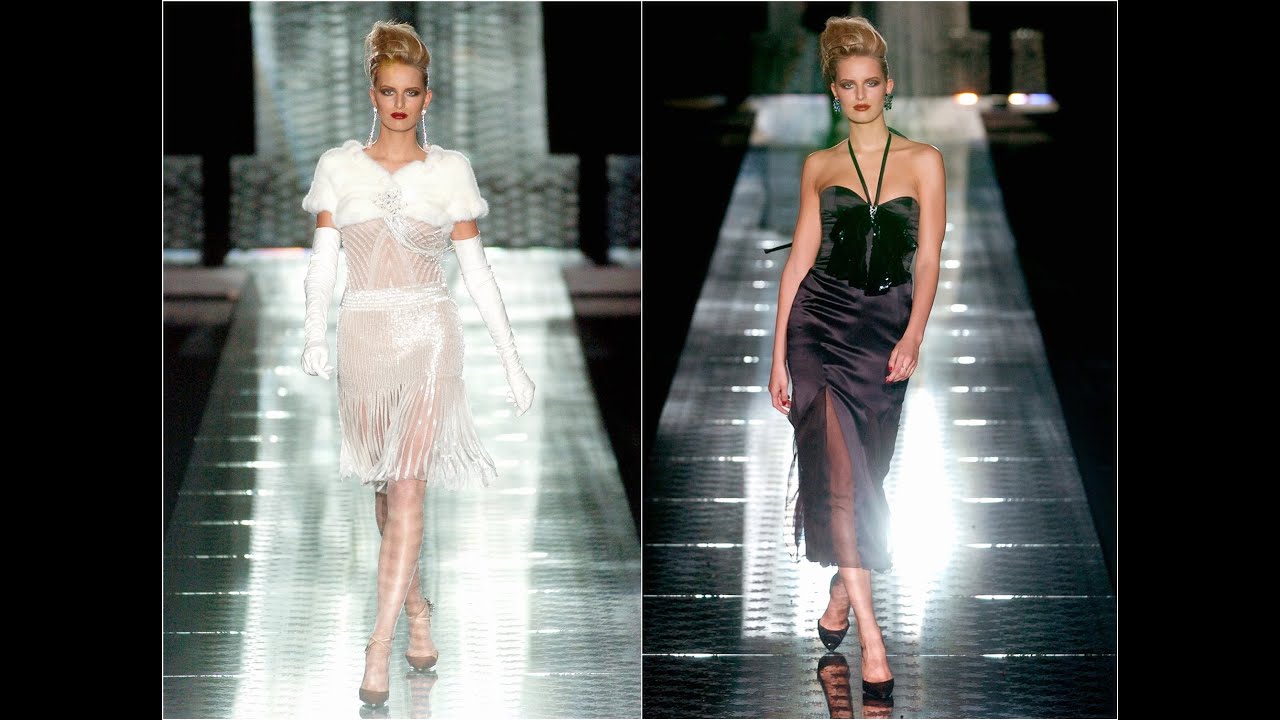 Supermodel Karolina Kurkova runaway - YouTube