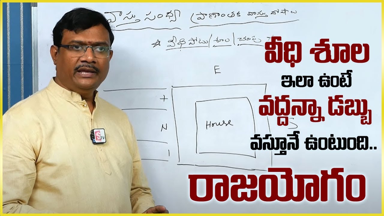 Gruha Veedhi Potu | Vasthu Shastra In Telugu | Road Show | Veedhi Shula ...