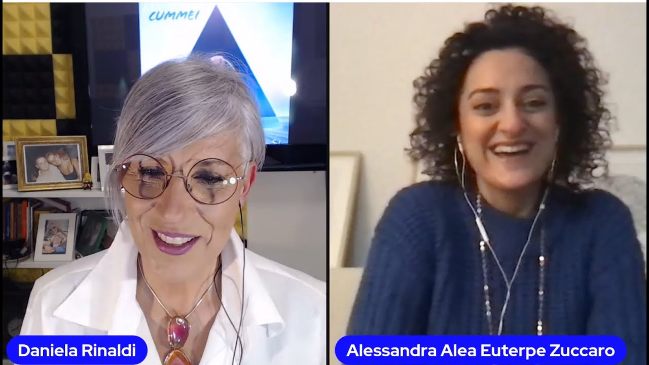 Alea Intervista di Daniela Rinaldi 26 marzo 2024 - YouTube