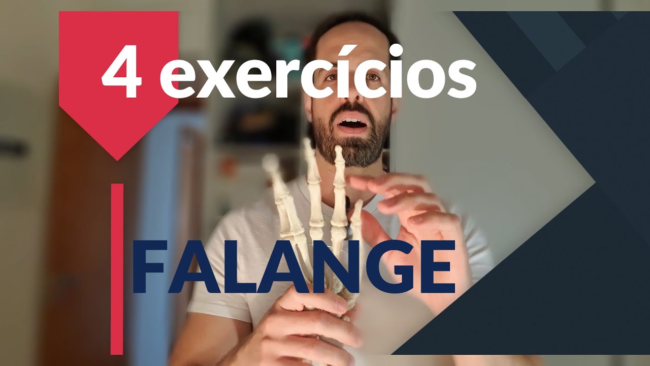 Falange - Tratamento e Exercícios - YouTube