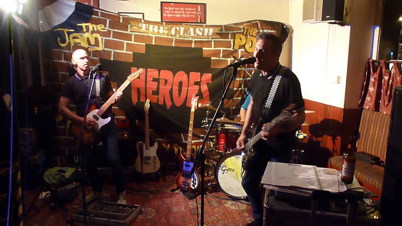 "Rock the Casbah" HEROES Kent Band - YouTube