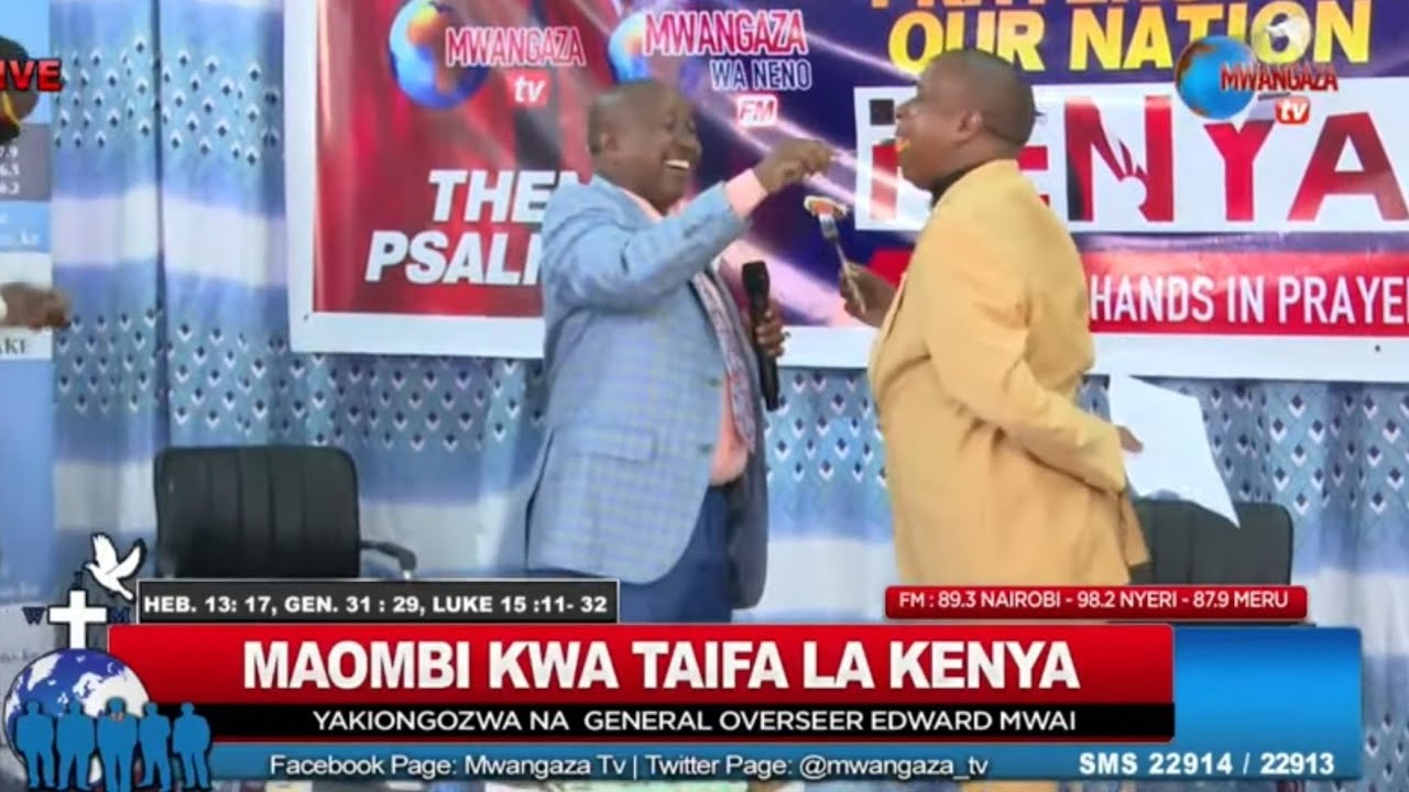 HAPPY BIRTHDAY REV.EDWARD MWAI AND APOSTLE JAMES KIONGO: JWM - YouTube