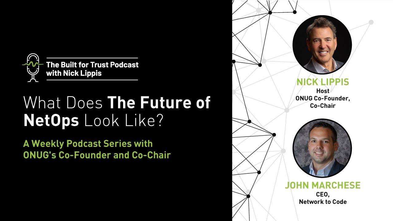 Episode 28: What Does The Future of NetOps Look Like? - YouTube