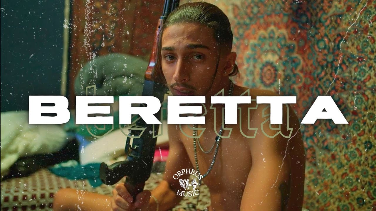 Baby Gang x Maes type beat "BERETTA" | Rap Type Beat (Prod. Orphues ...