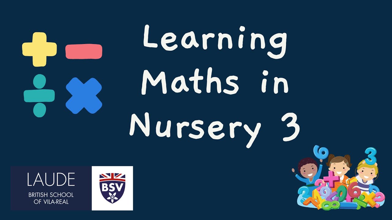 Learning Maths in Nursery 3 - YouTube