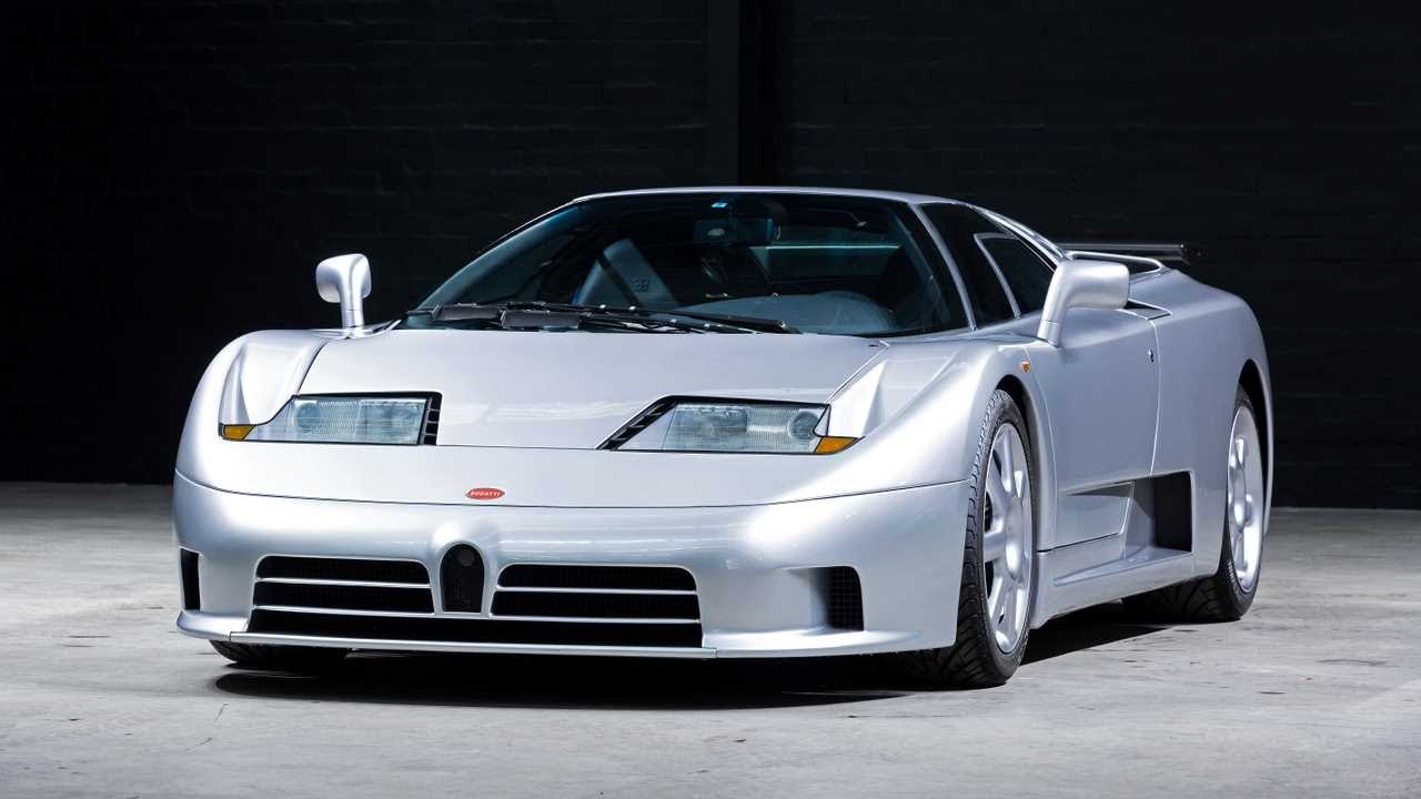 Supercar Stories - Bugatti EB110 - YouTube