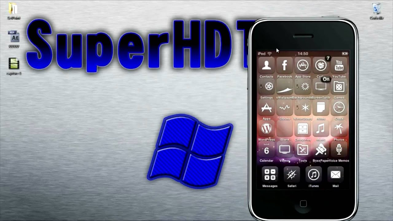 How To Get 5 Colomn SpringBoard On Ios4 & 3rdg (Ipod Touch,Iphone,Ipad ...