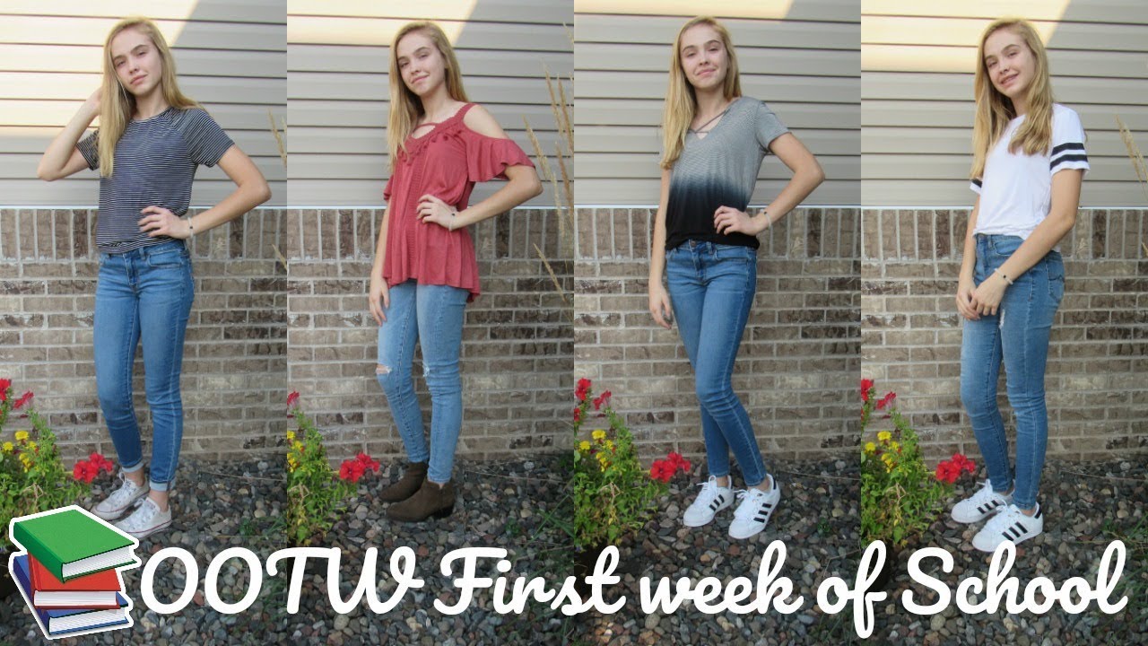 OOTW FIRST WEEK OF FRESHMAN YEAR - YouTube