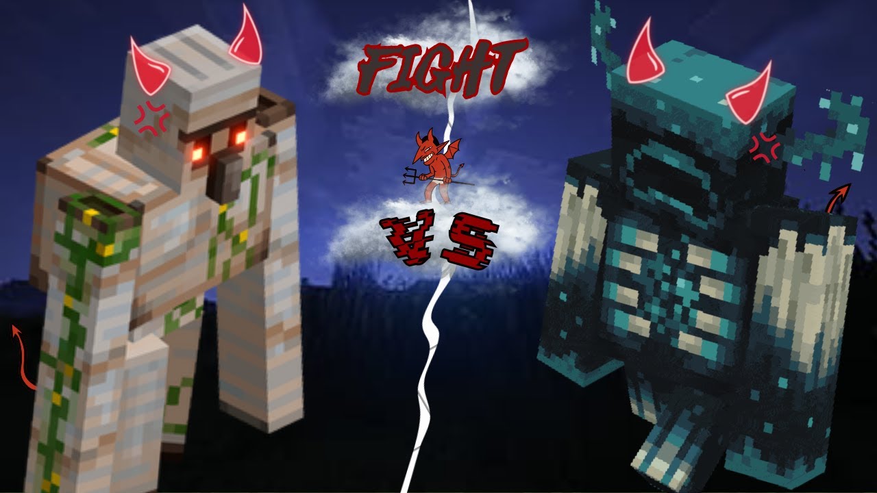 MINECRAFT OP MOB BATTLE 😈 | SUBSCRIBE | #minecraft #XPOISONART #gaming ...