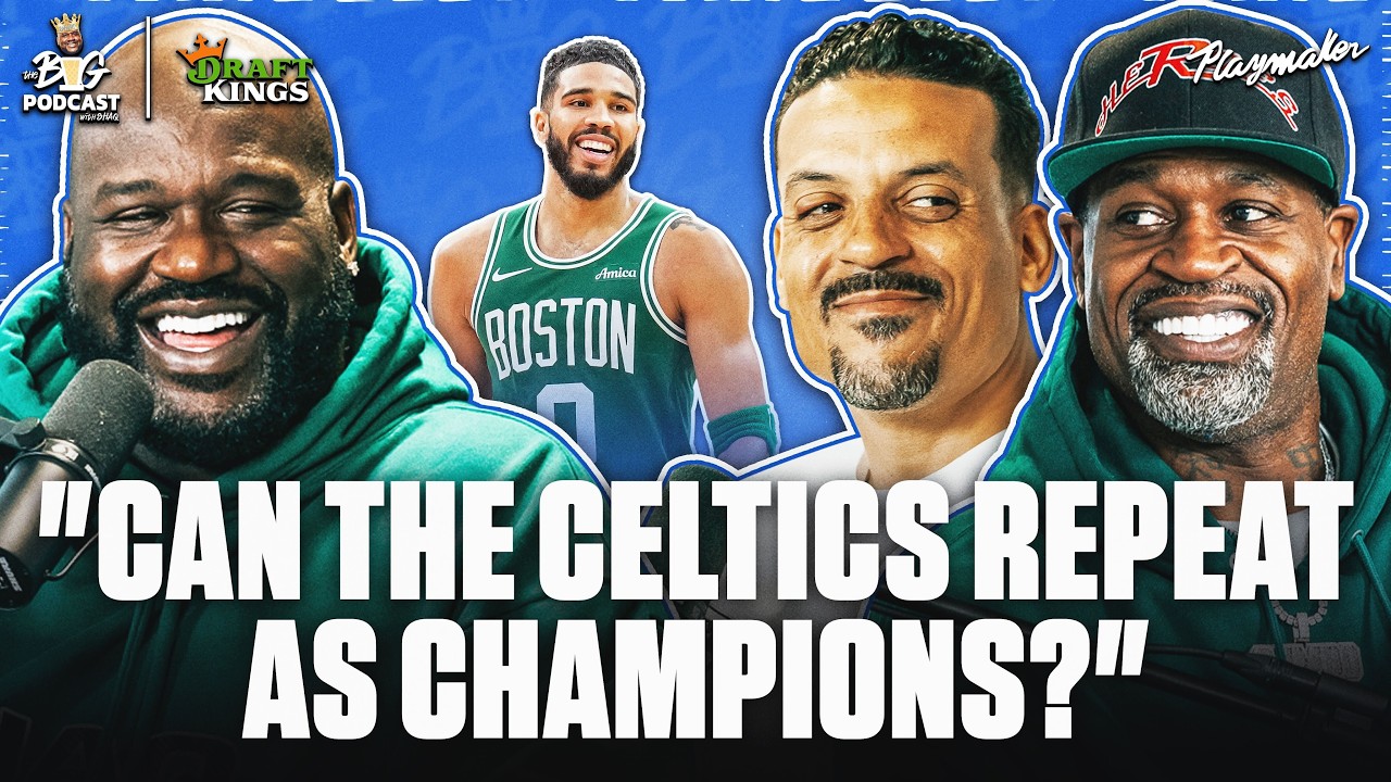 Shaq & All The Smoke Reveal Their NBA Finals Picks - YouTube