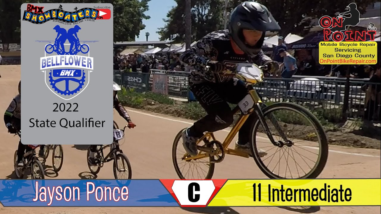 11 Intermediate Jayson Ponce/ 2022 Bellflower State Qualifier - YouTube