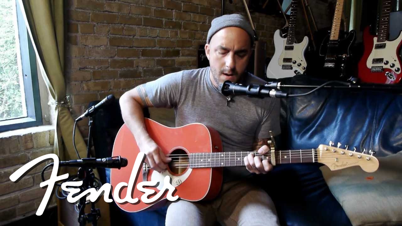 Dan Andriano Performs "Of Peace, Quiet and Monsters" | Fender - YouTube