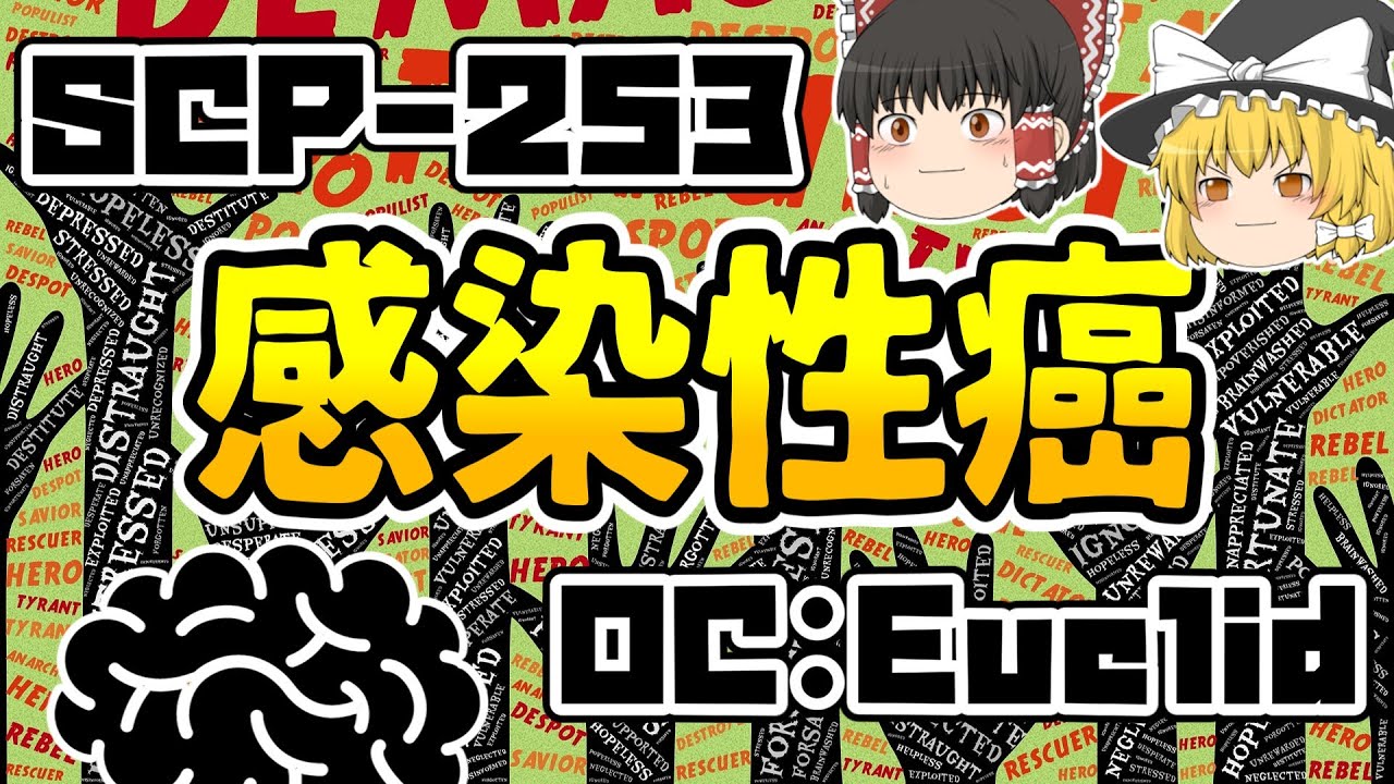 【ゆっくりSCP紹介】実体の存在...【SCP-253 - ときどき解説】 - YouTube