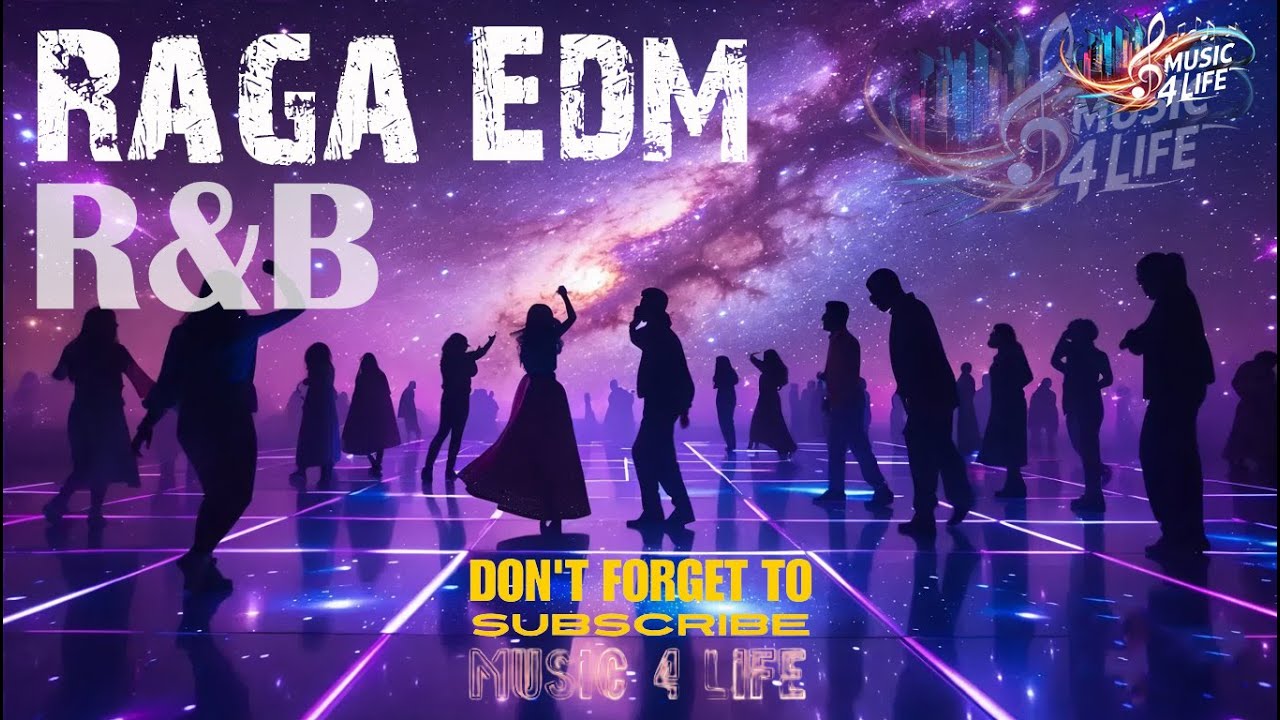 MUSIC 4 LIFE丨Raga EDM Lo-fi丨Relax丨Chill丨Work丨Study丨BGM - YouTube