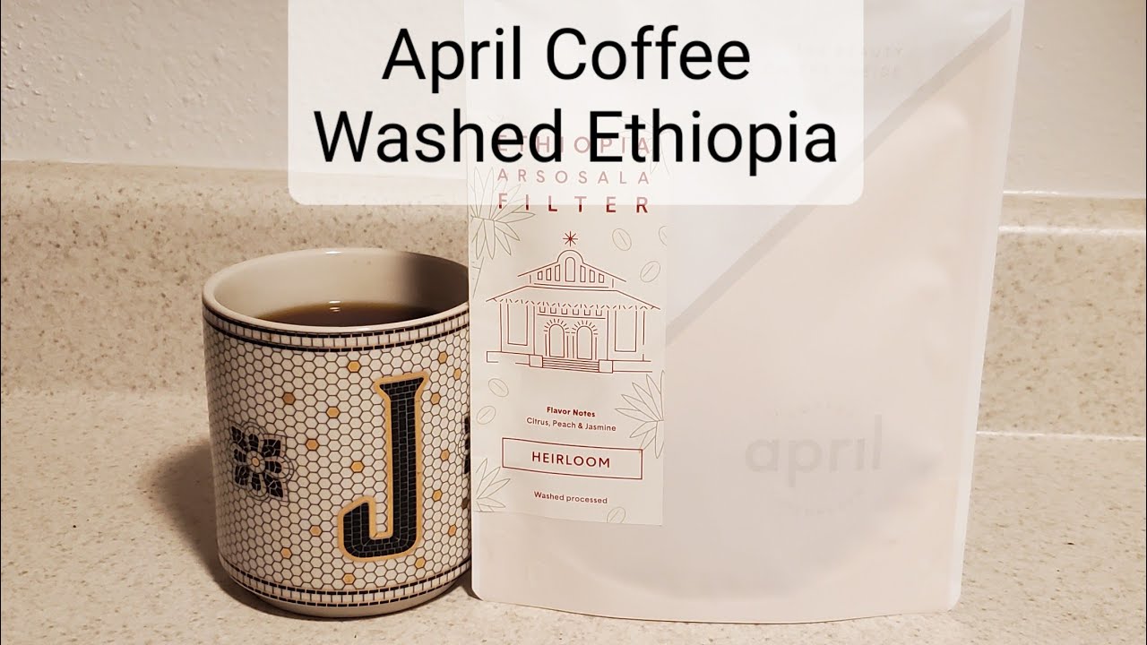April Coffee Roasters Review (Copenhagen, Denmark)- Washed Ethiopia ...