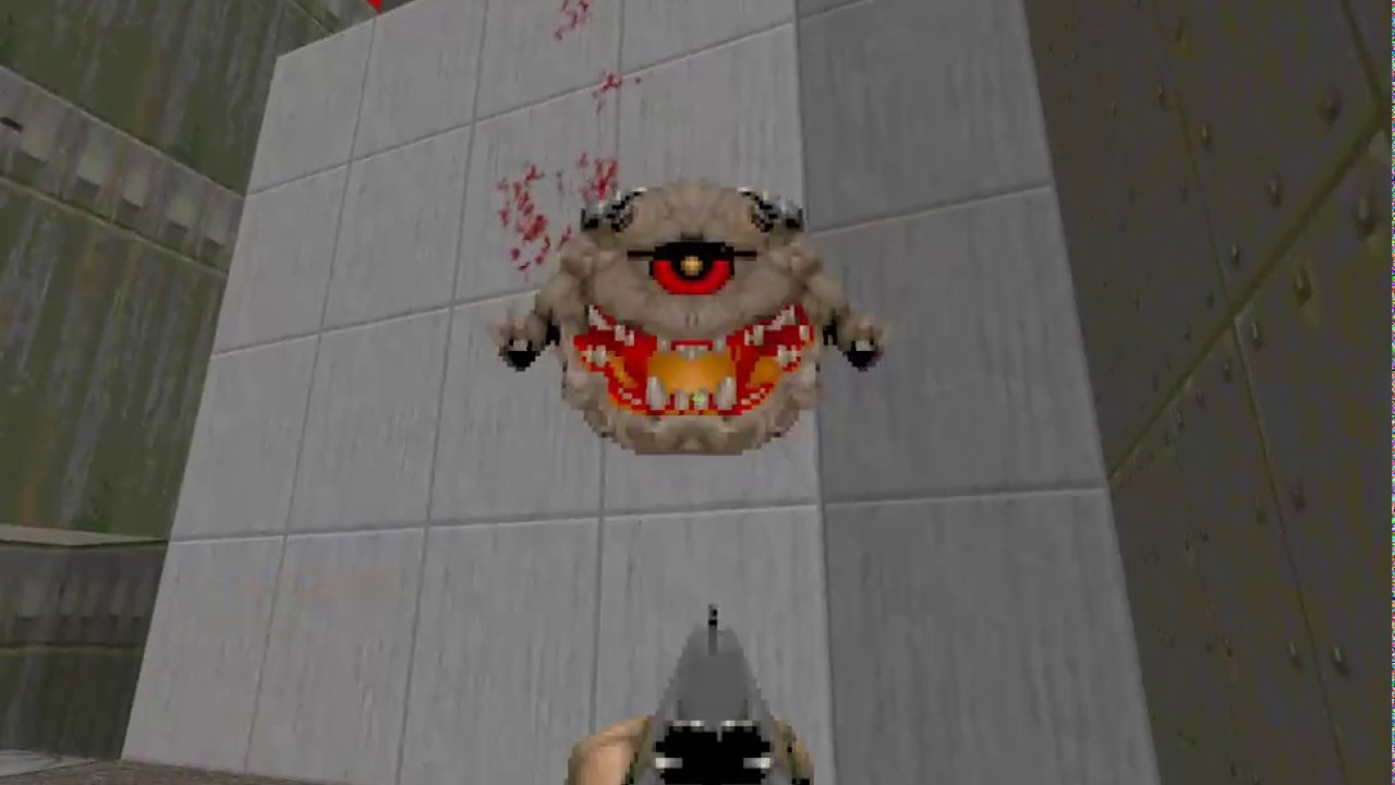 DOOM MOD Psycho series 1 Esquizofrenia psycho1 WAD 2 2 2006 By Aluqah ...