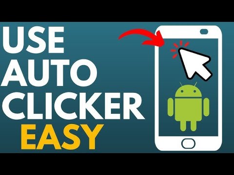 How To use Auto Clicker in mobile phone - YouTube