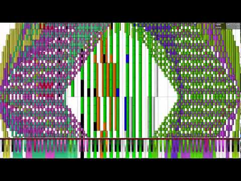 [Black MIDI] Luis Fonsi/Daddy Yankee  - Despacito (Extremenly) Impossible Piano 2 Million