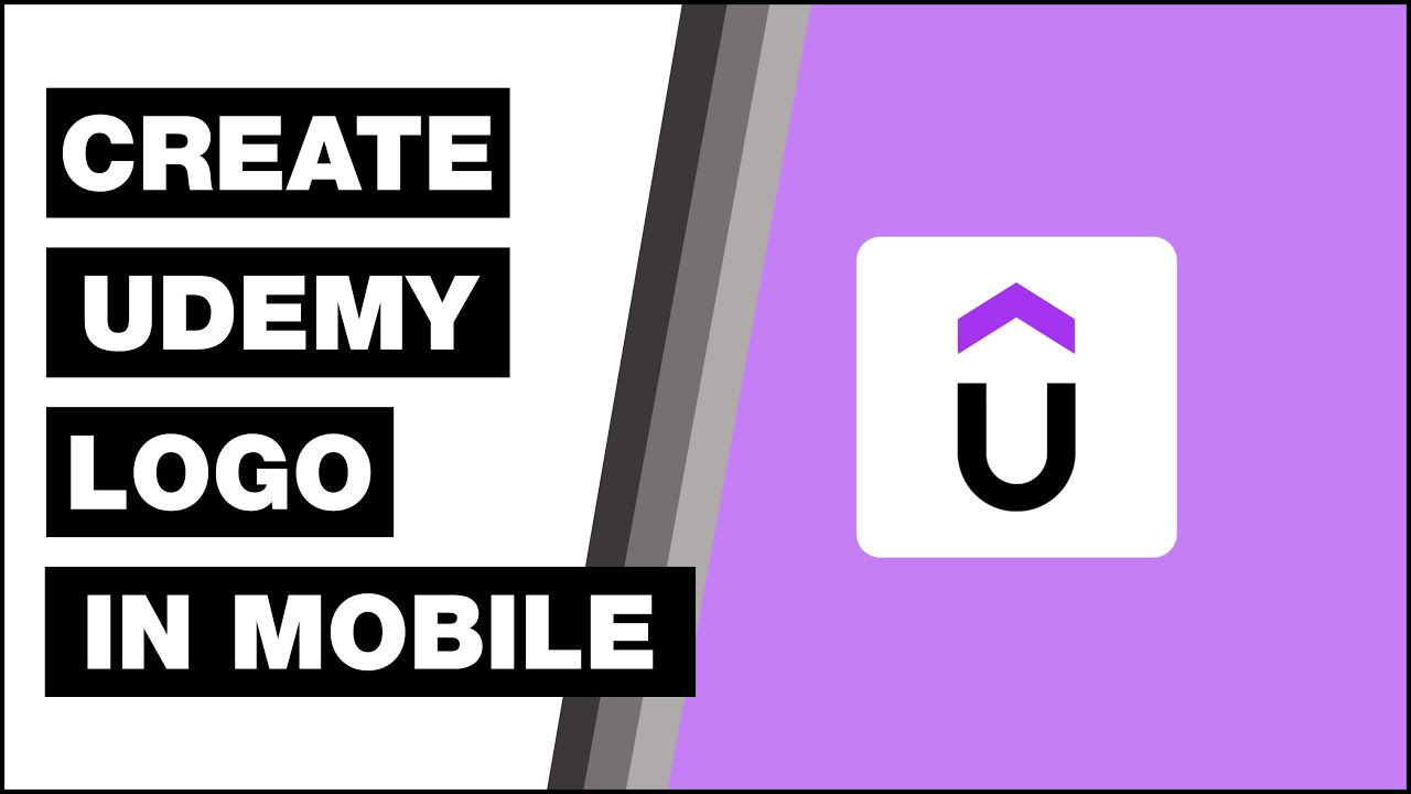 *NEW* HOW TO CREATE UDEMY LOGO | CREATE LOGO OF UDEMY LOGO | BEST ...
