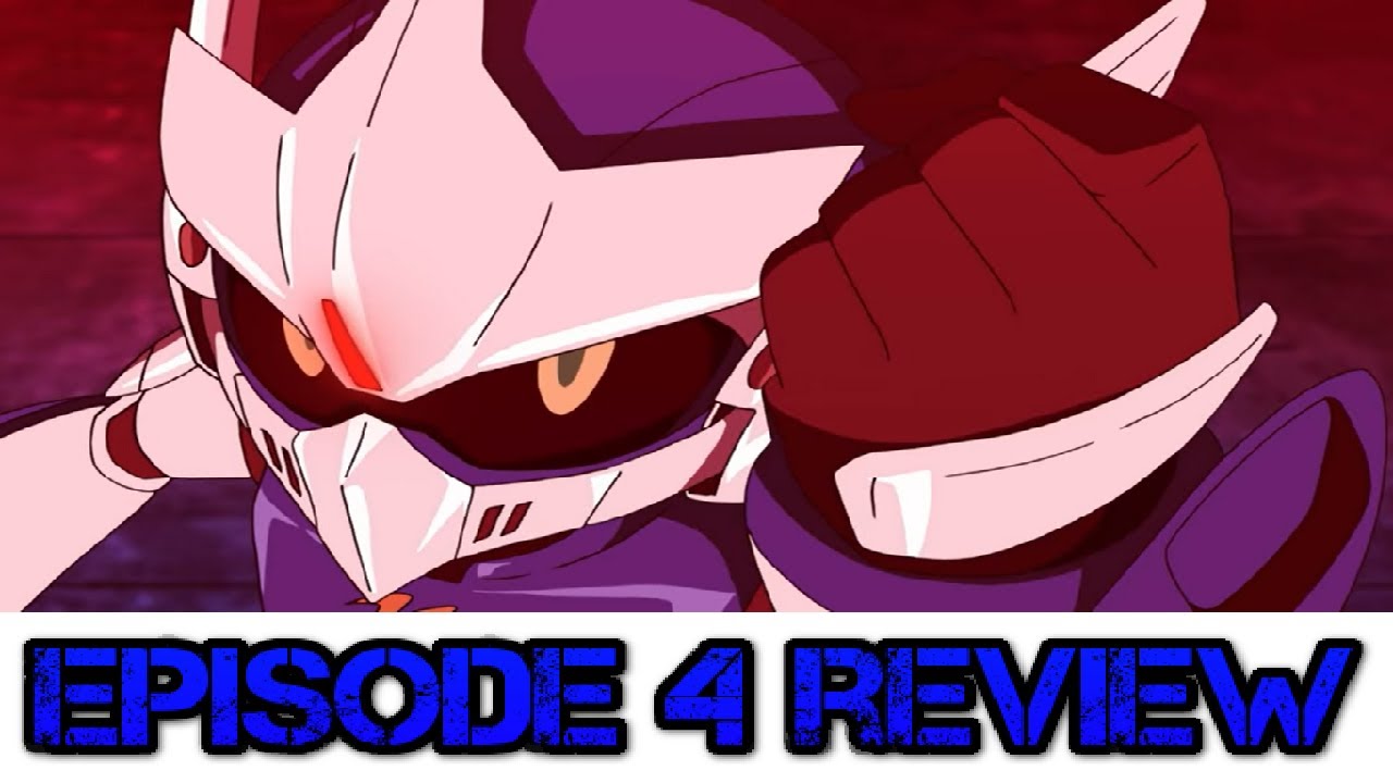 Cosmo Samurai Episode 4 Final Review. Tom And Cosmo Samurai Defeats ...