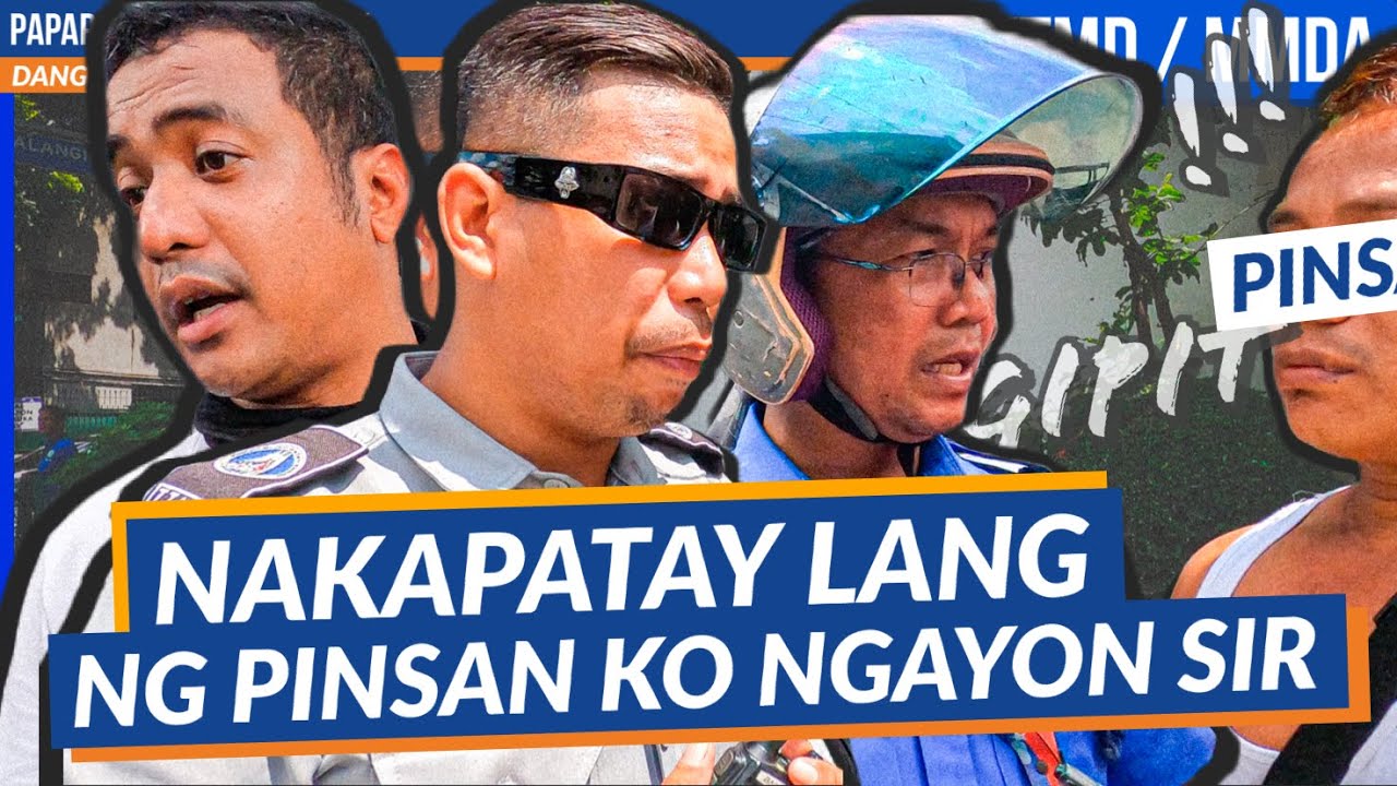 “TAGA MEDIA PANGA” Nagigipit din ako ngayon sir / ttmd - mmda / papapau ...