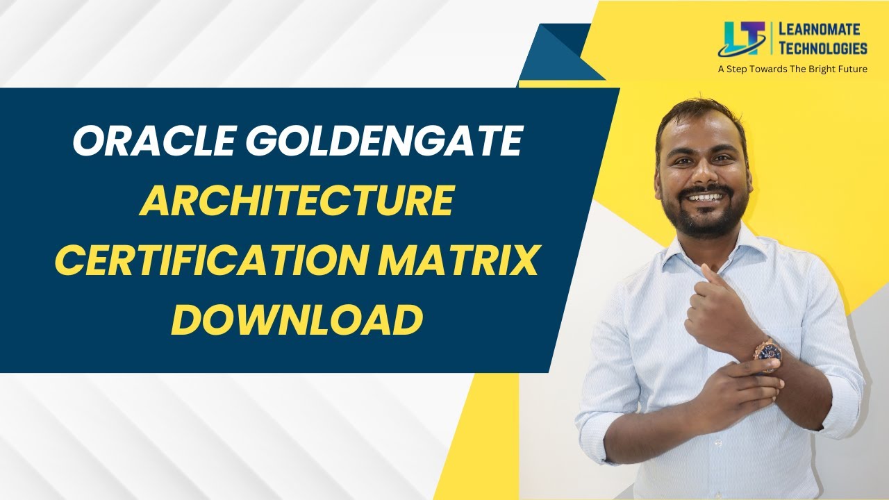 Day2 Architecture Certification matrix download install Installation ...