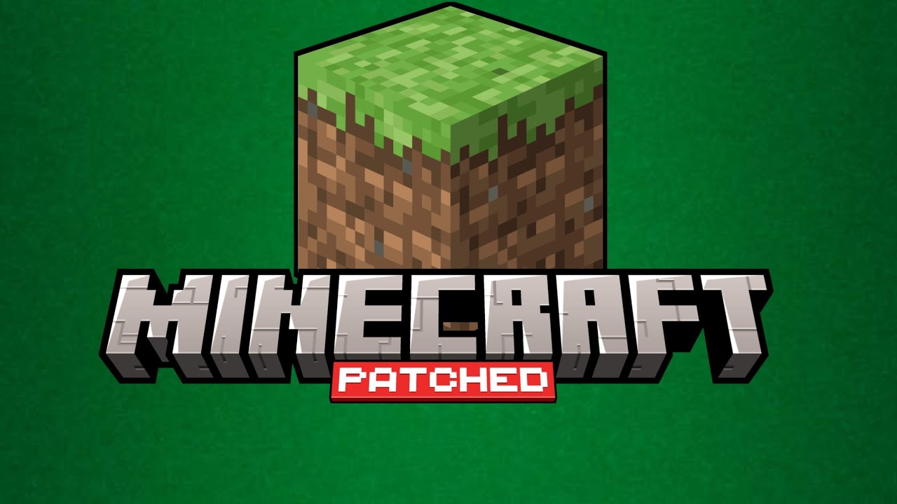 O que é o Minecraft PATCHED ? e como funciona ? - YouTube