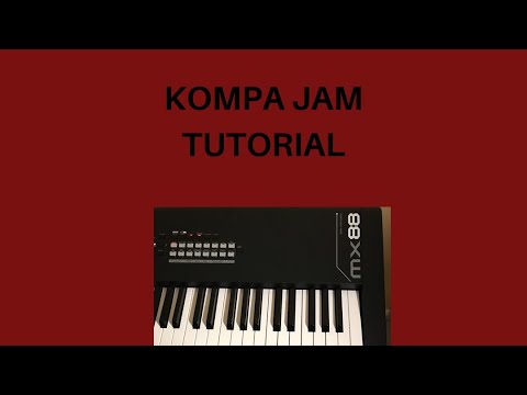 KOMPA JAM(HAITIAN’S STYLE) PIANO TUTORIAL FOR BEGINNERS. - YouTube