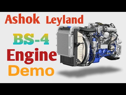 Ashok Leyland BS4 Engine Demo..😎 - YouTube
