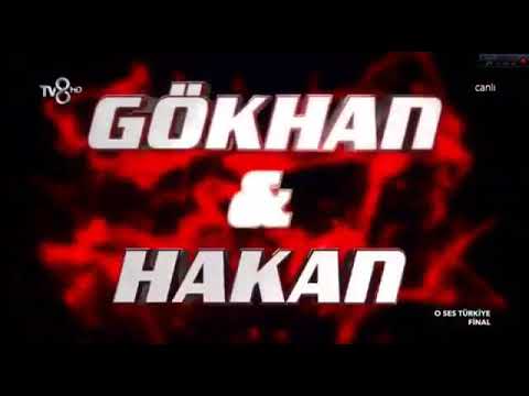 O ses Türkiye Gökhan Hakan unutulmaz anlar