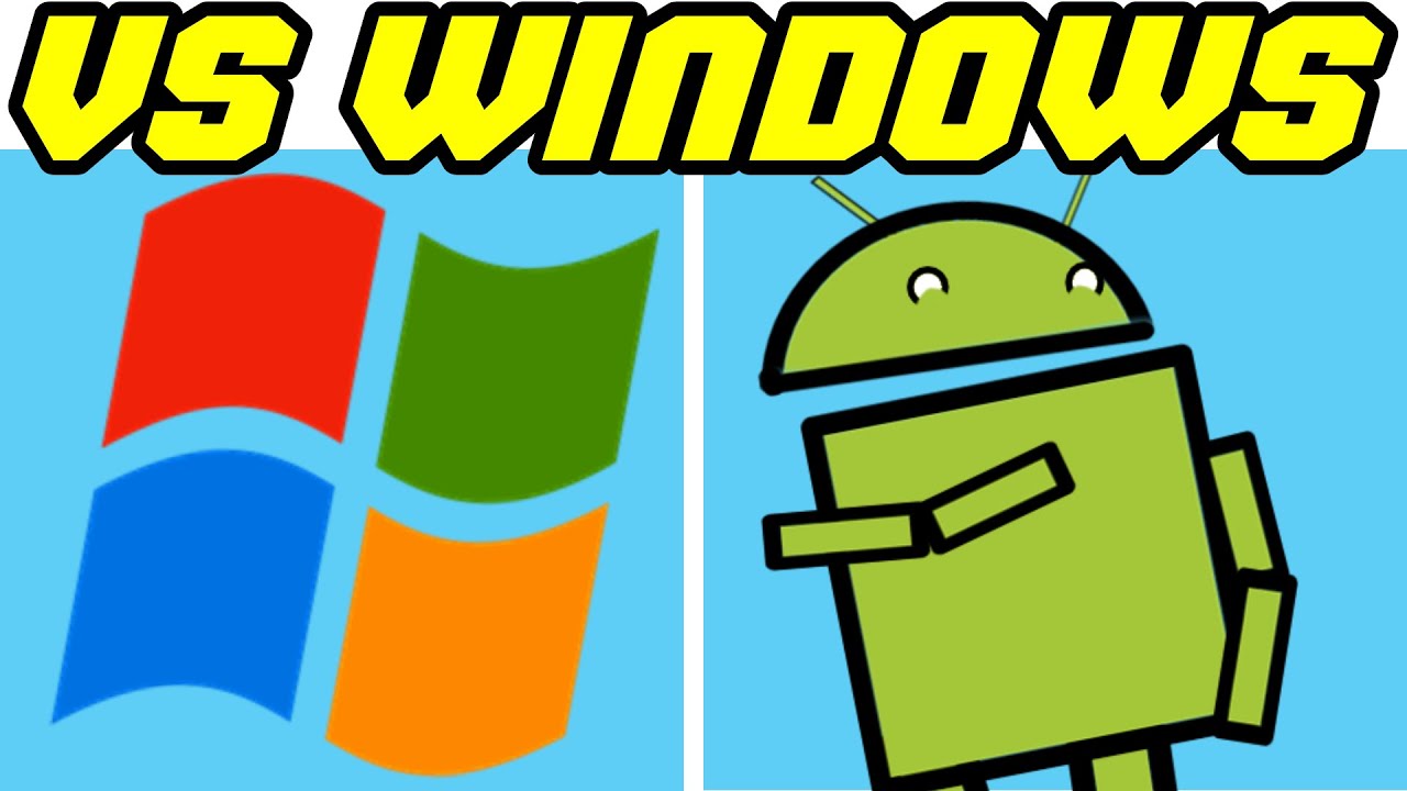 Friday Night Funkin' VS Windows (FNF Mod) - YouTube